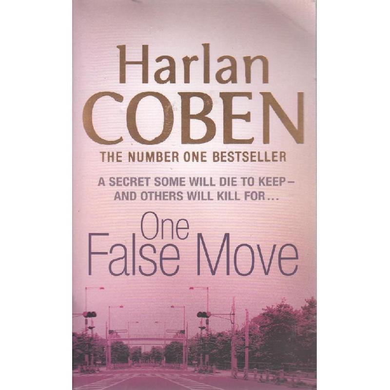 One False Move Harlan Coben - Jarir.com KSA