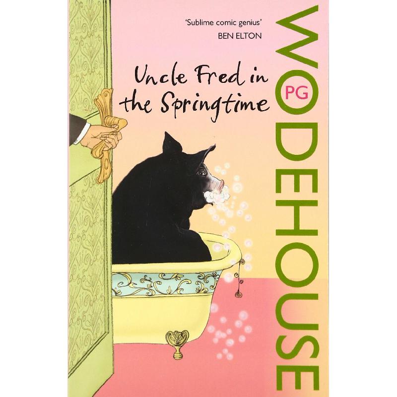 Uncle Fred in The Springtime Blandings Castle PG Wodehouse - Jarir.com KSA