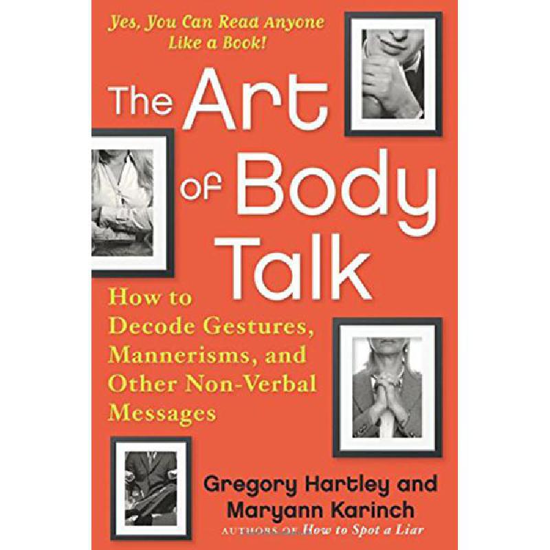Art of Body Talk Gregory Hartley - Jarir.com KSA