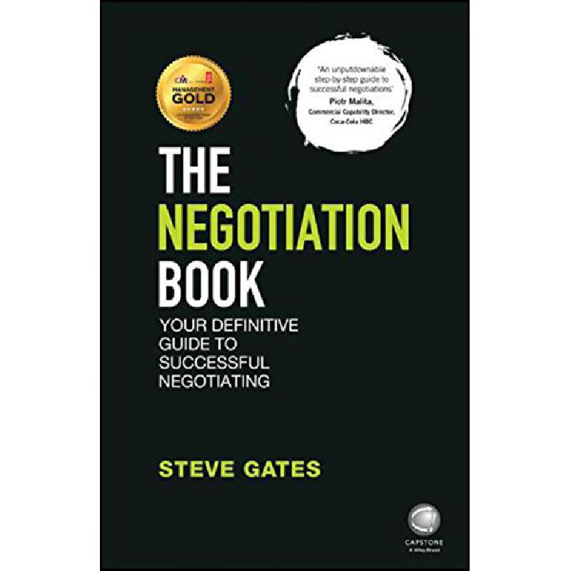 The Negotiation Book Steve Gates - Jarir.com KSA