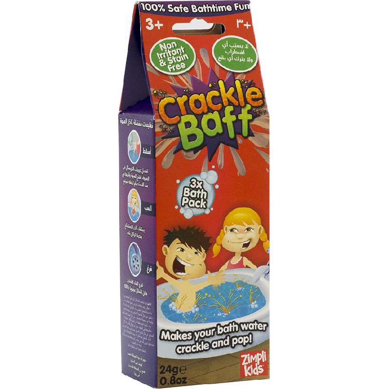 Zimpli Kids Crackle Baff - Makes Your Bath Water Crackle and Pop! Bath ...
