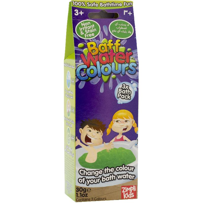 Zimpli Kids Gelli Baff Baff Water Colours - Change The Colour of Your ...