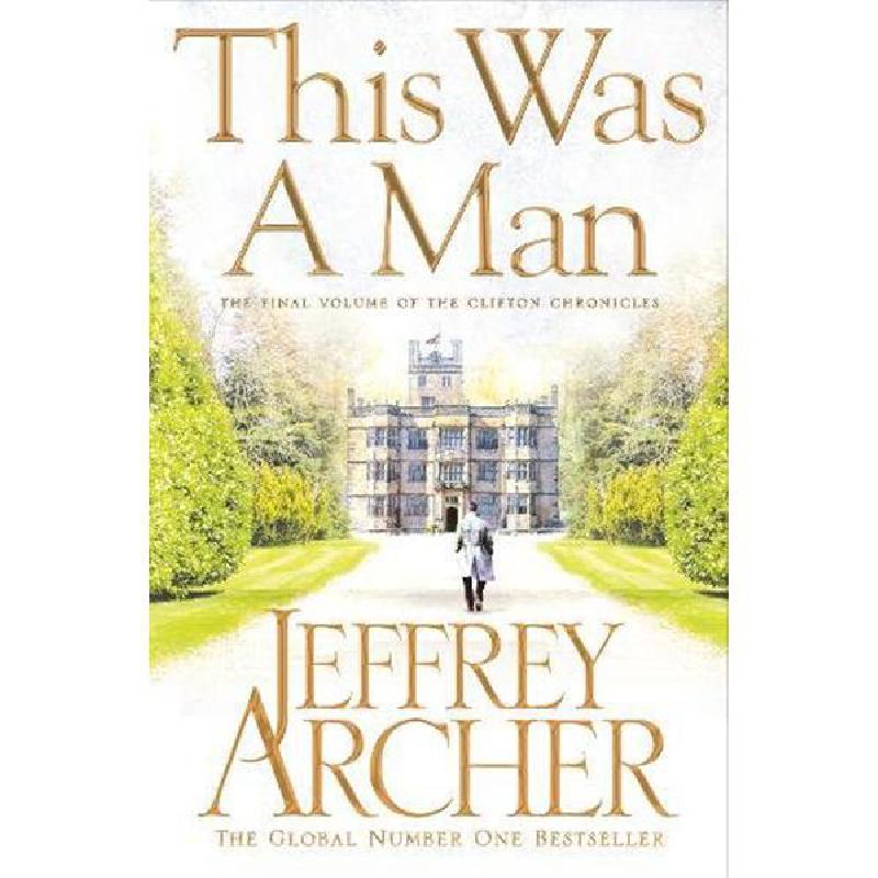 This Was a Man Clifton Chronicles Jeffrey Archer - Jarir.com KSA