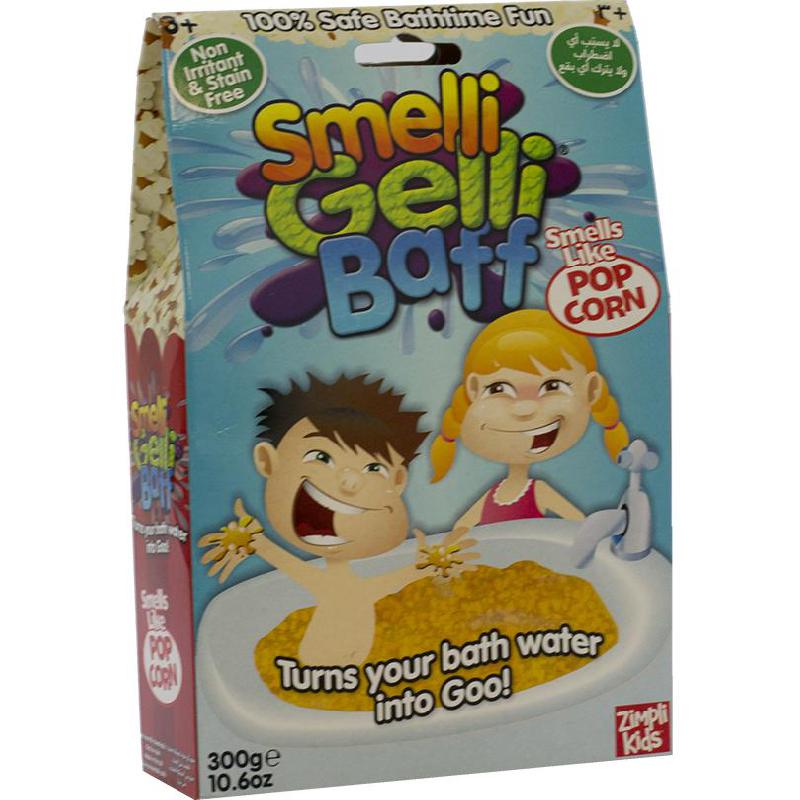 Zimpli Kids Gelli Baff Smelli - Smells Like Pop Corn Bath Time Toy ...