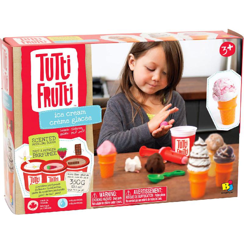 Bojeux Ice Cream, Scented Dough Modelling Clay Playset at Jarir ...