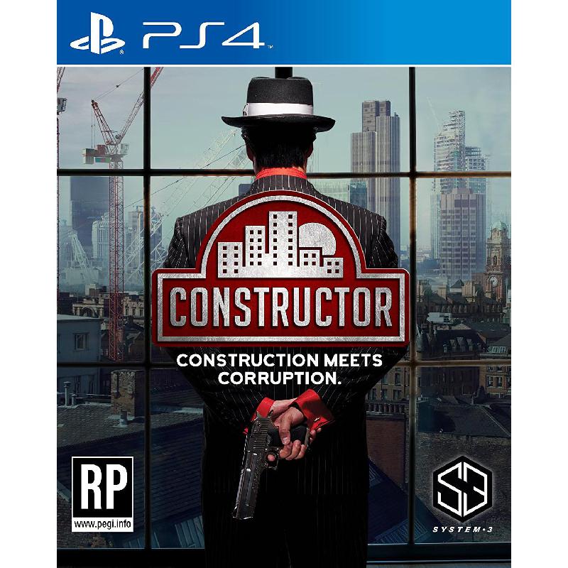 Constructor PlayStation 4 (Games) Blu-ray Disc System 3 | JARIR.COM Kuwait