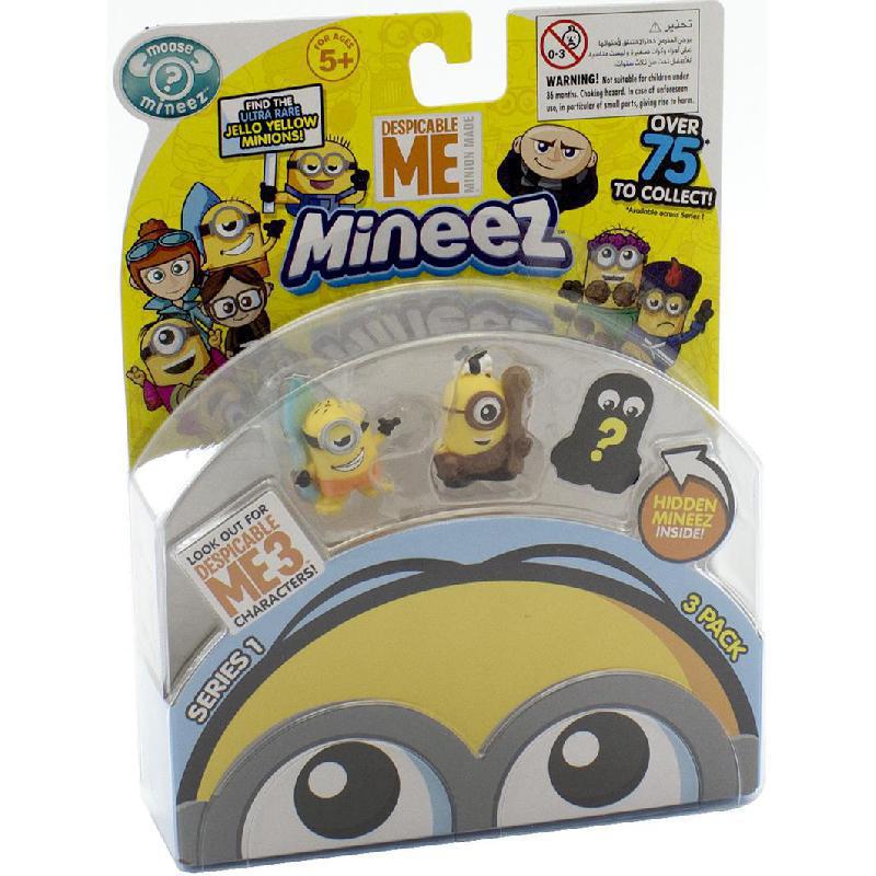 Moose Mineez Despicable Me Character Pack Play Figure Yellow - Jarir ...