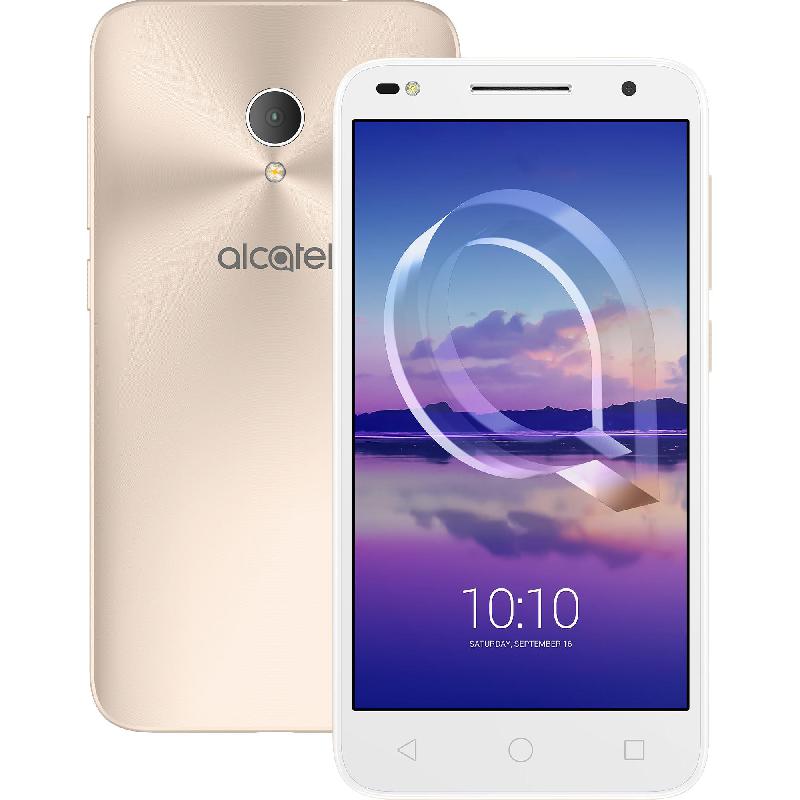 Alcatel U5 HD Premium 16 GB Metallic Gold - Jarir Bookstore KSA