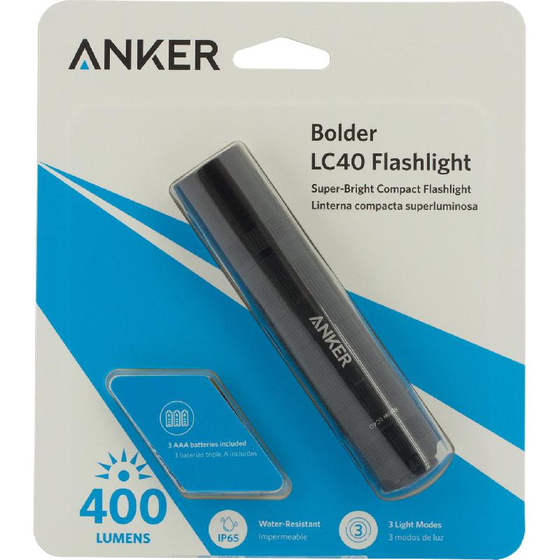 Anker Bolder LC40 Flashlight LED Battery Powered - Jarir Bookstore KSA