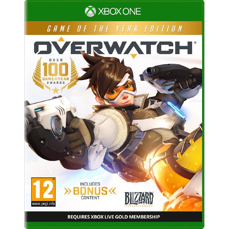 Overwatch: Game of the Year Edition Xbox One (Games) Blu-ray Disc ...