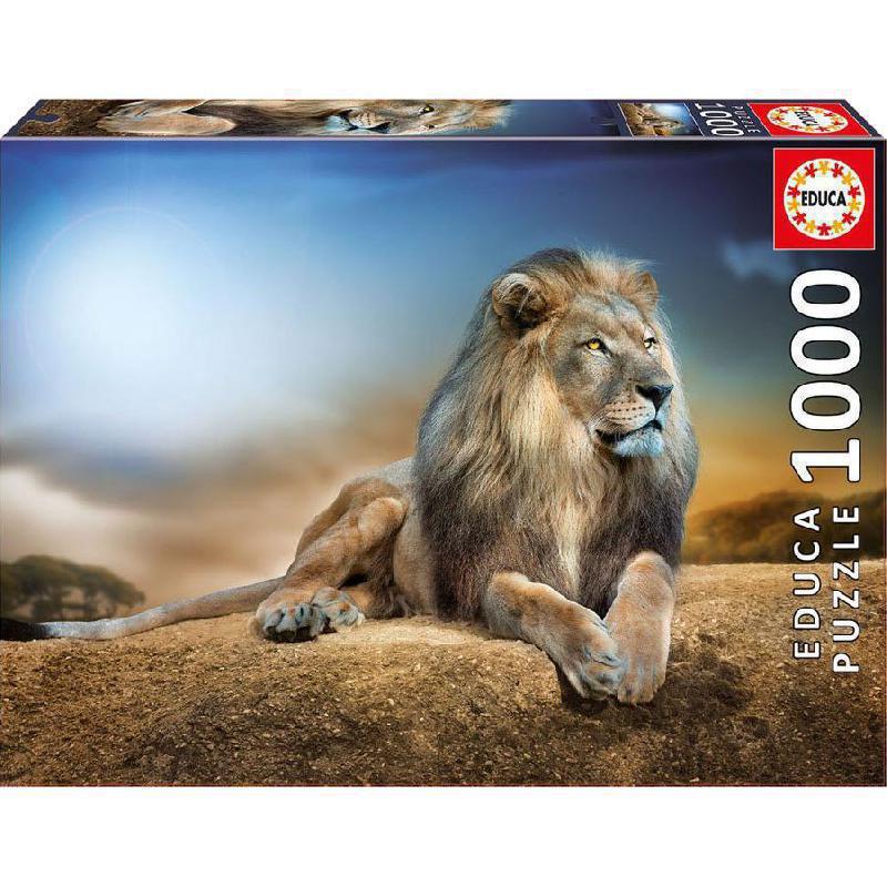 Educa 1000 His Majesty Picture Puzzle 1000 Pieces - Jarir Bookstore KSA