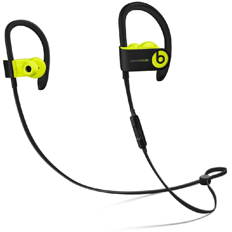 Beats Powerbeats3 In-Ear Earphones Bluetooth Shock Yellow - Jarir ...