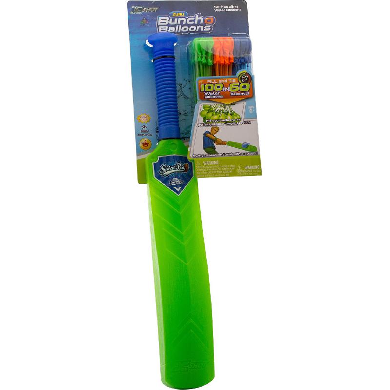 Zuru بنش او بالبوونس بالونات + ملحقاتها Splat Bat Cricket - مكتبة جرير ...