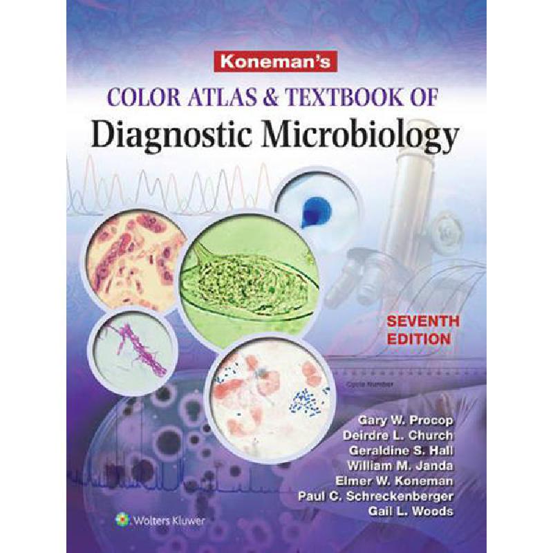 Diagnostic Microbiology, Seventh Edition لا ينطبق Gary Procop في مكتبة ...