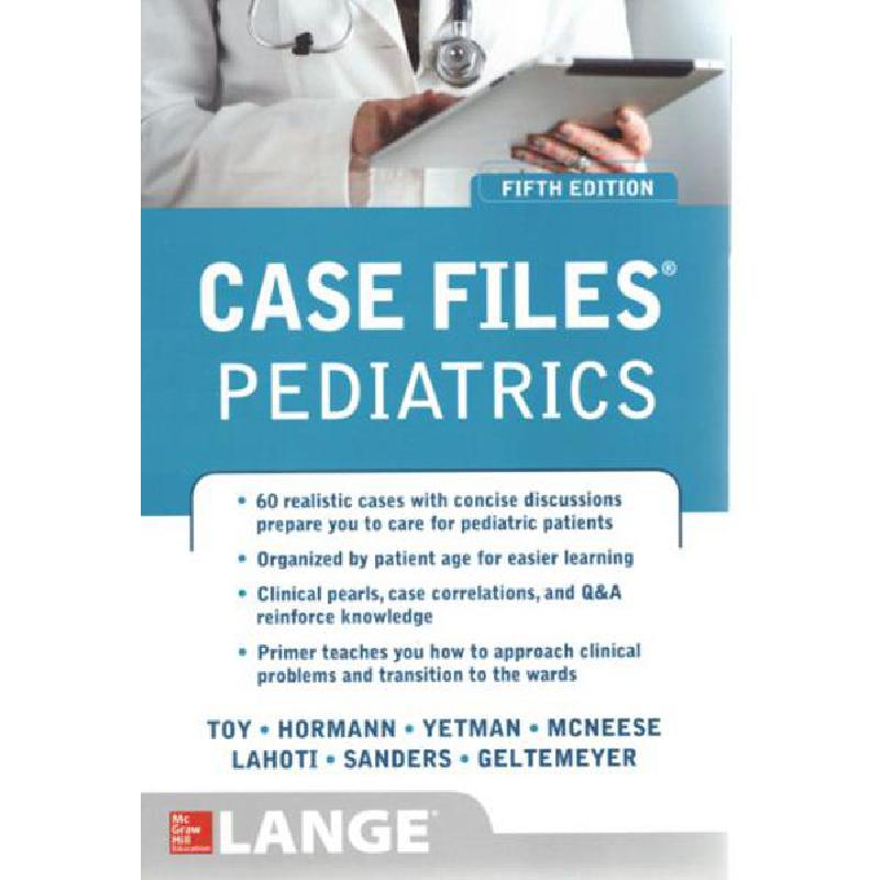 Pediatrics, 5th Edition Lange Case Files Eugene Toy - Jarir.com KSA