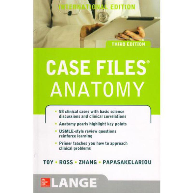 Anatomy, 3rd Edition Lange Case Files Eugene Toy - Jarir.com KSA