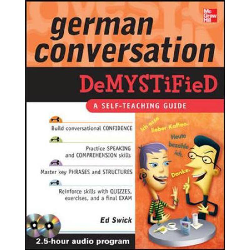 German Conversation DeMYSTiFieD Ed Swick - Jarir.com KSA