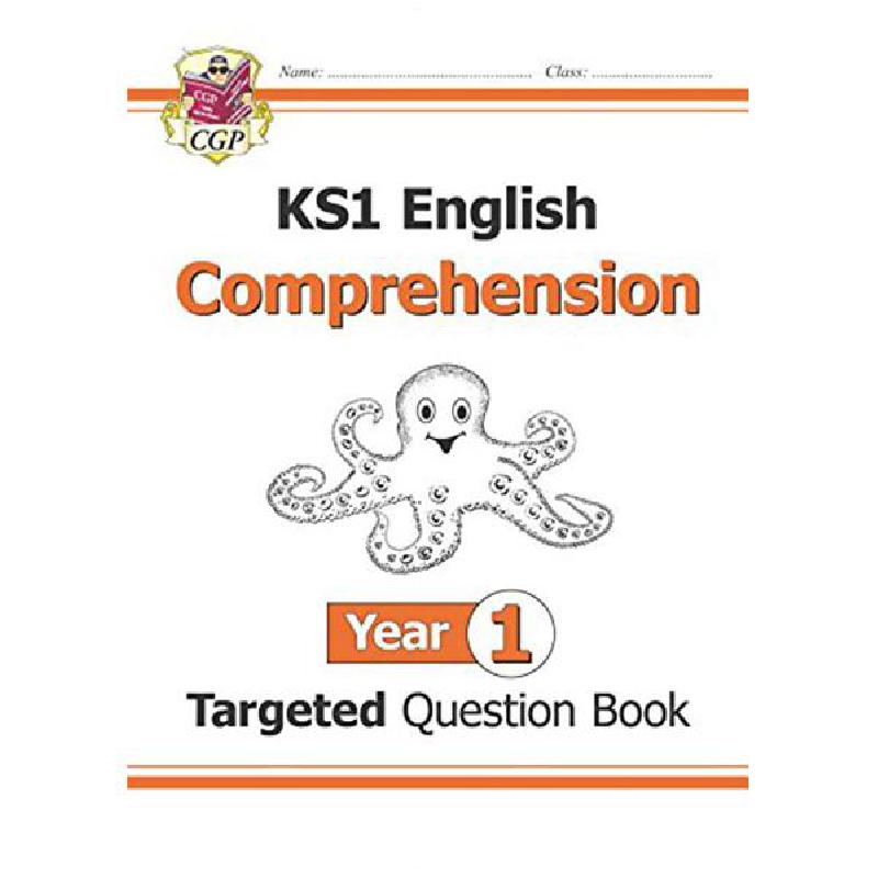 Comprehension, Targeted Question Book, Year 1 KS1 English Staffs of CGP ...