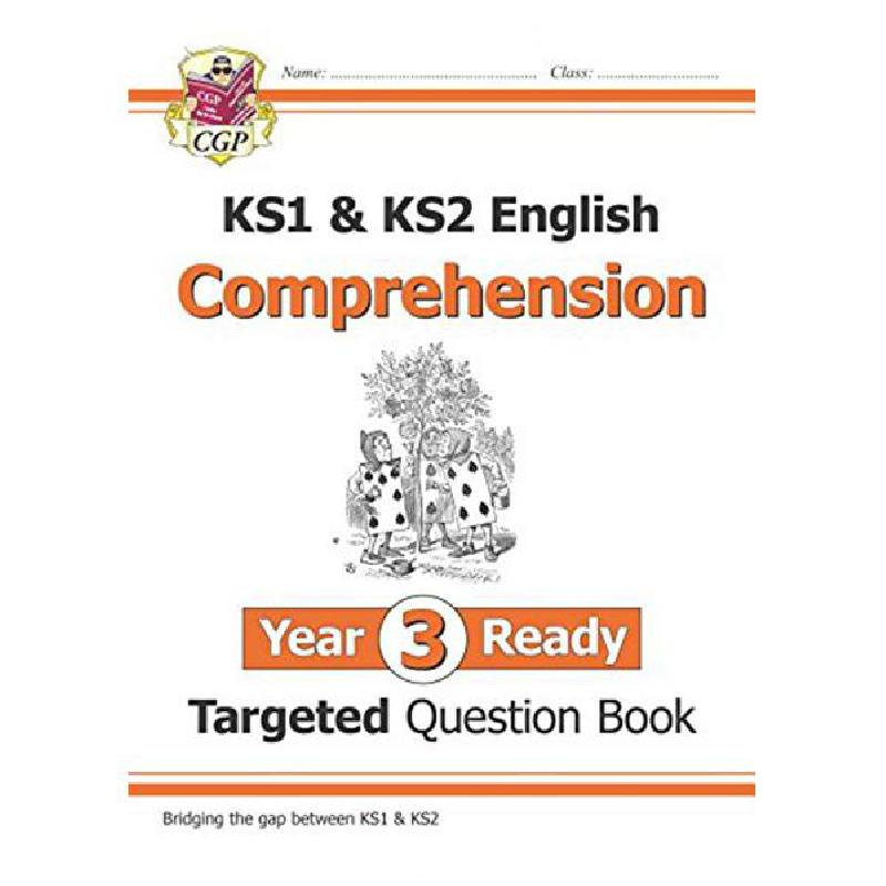Comprehension, Targeted Question Book, Year 3 KS1 & KS2 English Staffs ...