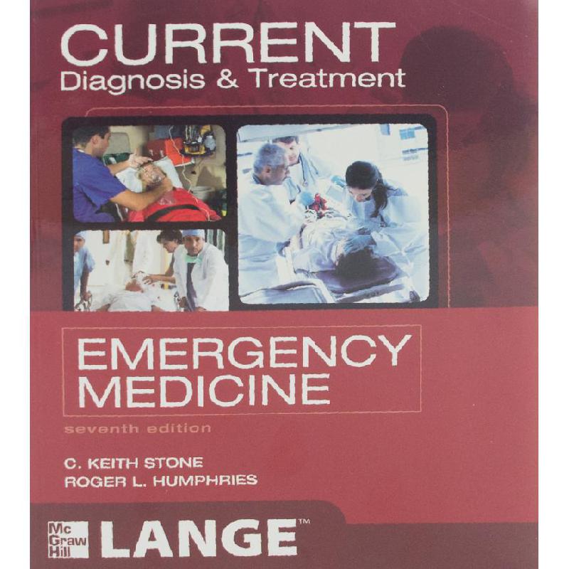 Emergency Medicine, 7th Edition Lange Current Diagnosis & Treatment ...