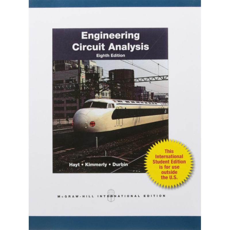 Engineering Circuit Analysis, 8th Edition William Hayt - Jarir.com KSA