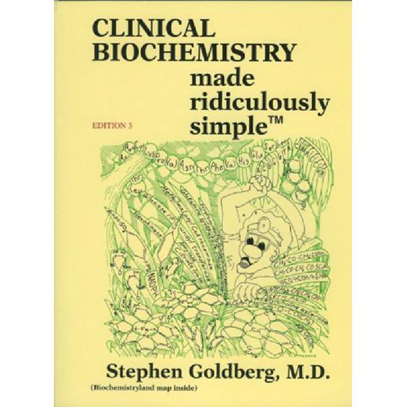 Clinical Biochemistry, 3rd Edition Made Ridiculously Simple Stephen ...