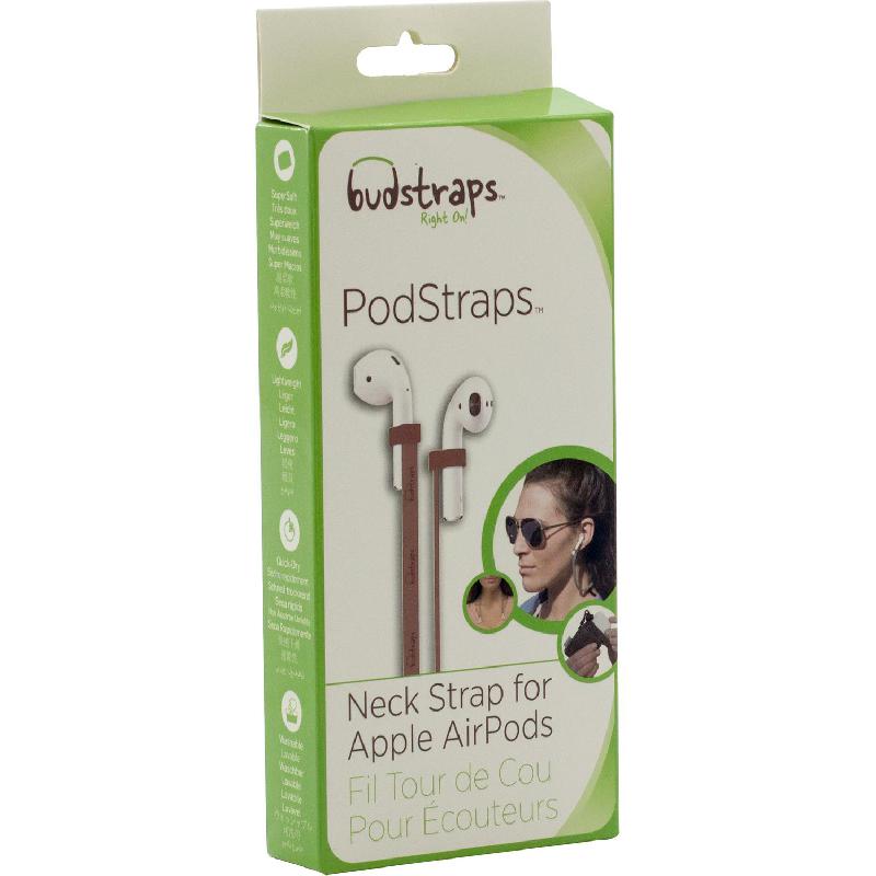 BudStraps PodStraps Earbuds Strap for Apple AirPods - Jarir Bookstore KSA