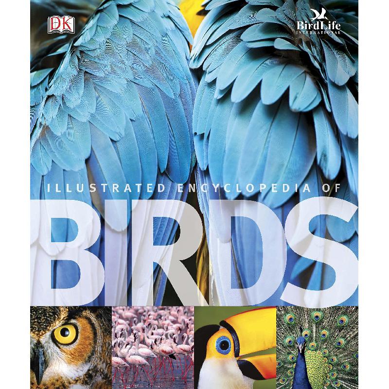 The Illustrated Encyclopedia of Birds Staffs of DK (Dorling Kindersley ...