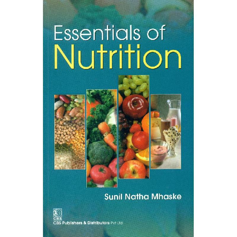 Essentials of Nutrition Sunil Natha Mhaske - مكتبة جرير السعودية