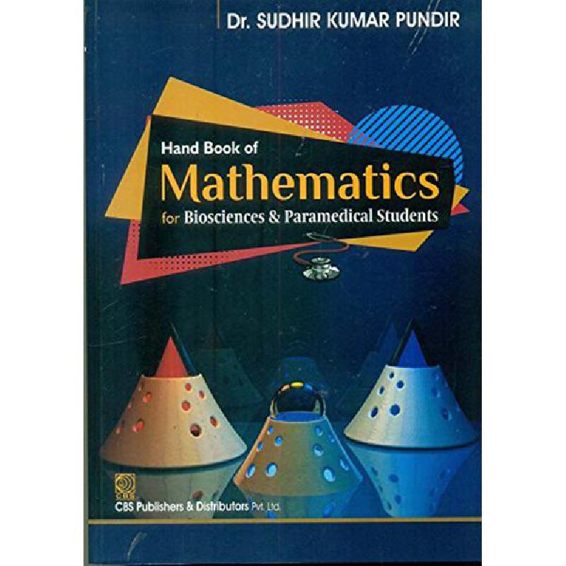 Handbook of Mathematics Sudhir Kumar Pundir - Jarir.com KSA
