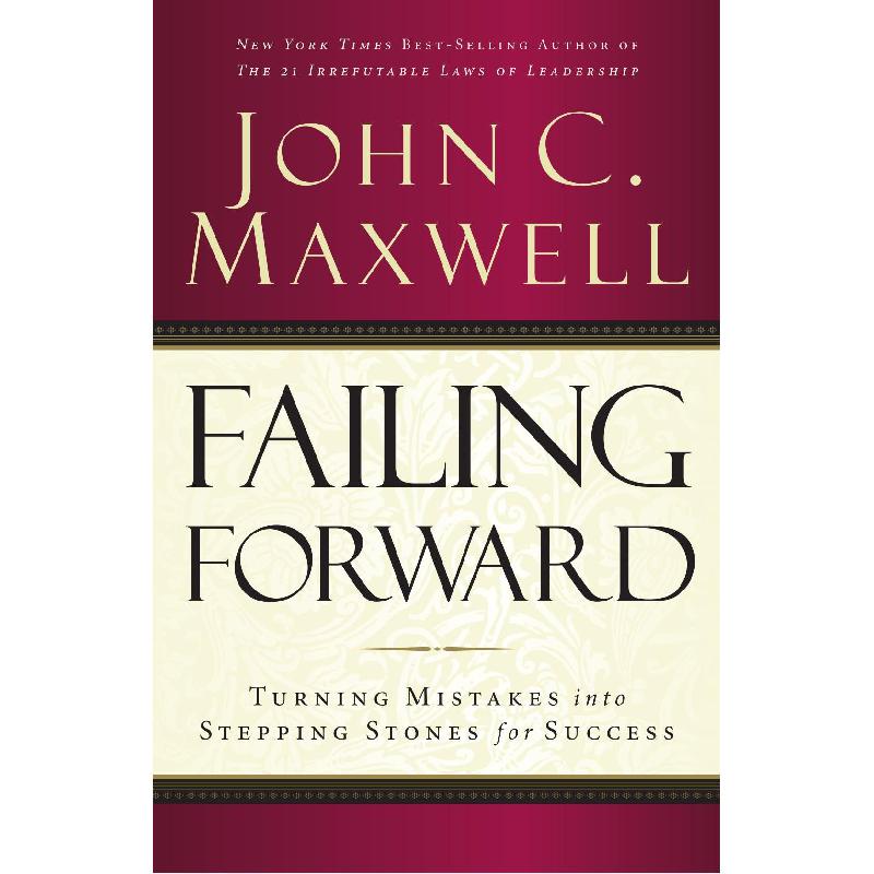 Failing Forward John Maxwell - مكتبة جرير السعودية
