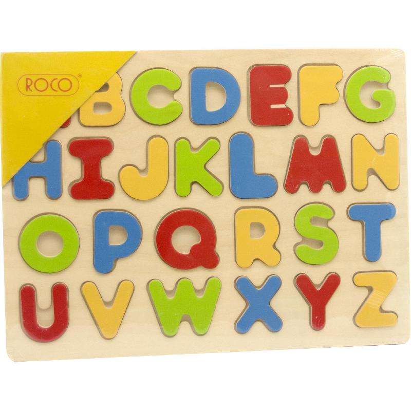 Roco A-B-C Letters Puzzle 27 Pieces - Jarir Bookstore Kuwait