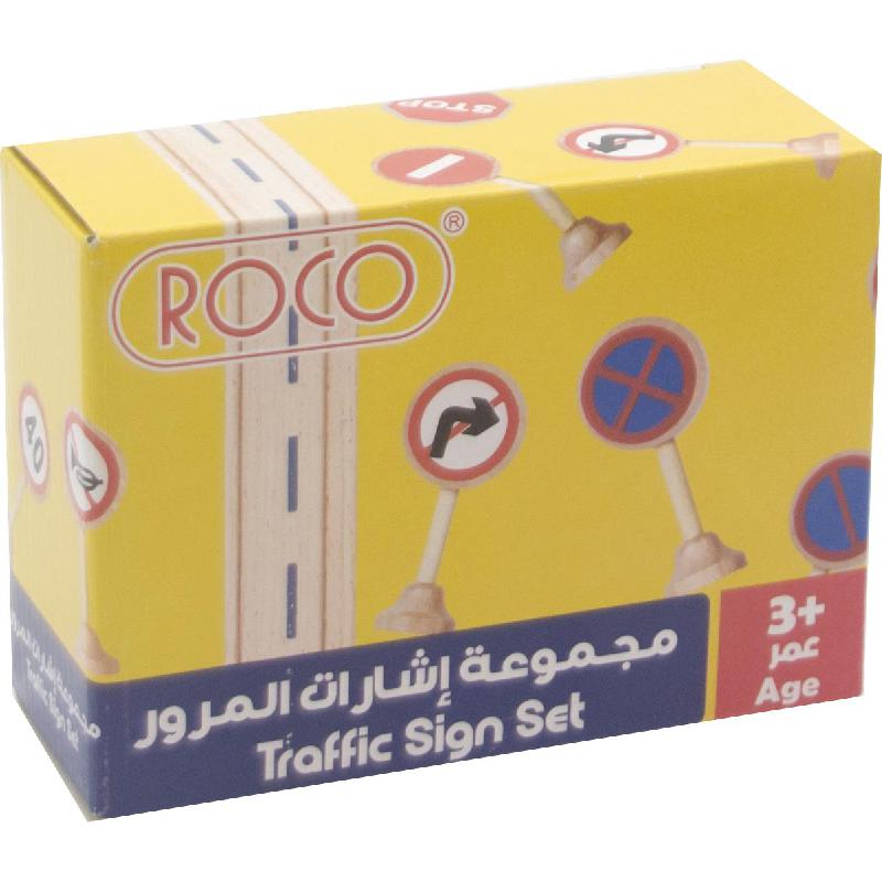 Roco Traffic Sign Set Play Accessory Brown - Jarir Bookstore KSA