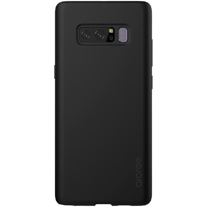 Araree Back Cover Mobile Case for (Samsung) Galaxy Note8 Black Araree