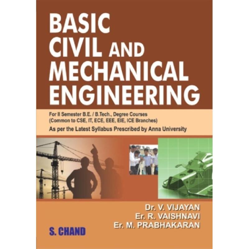 Basic Civil and Mechanical Engineering V. Vijayan - Jarir.com KSA