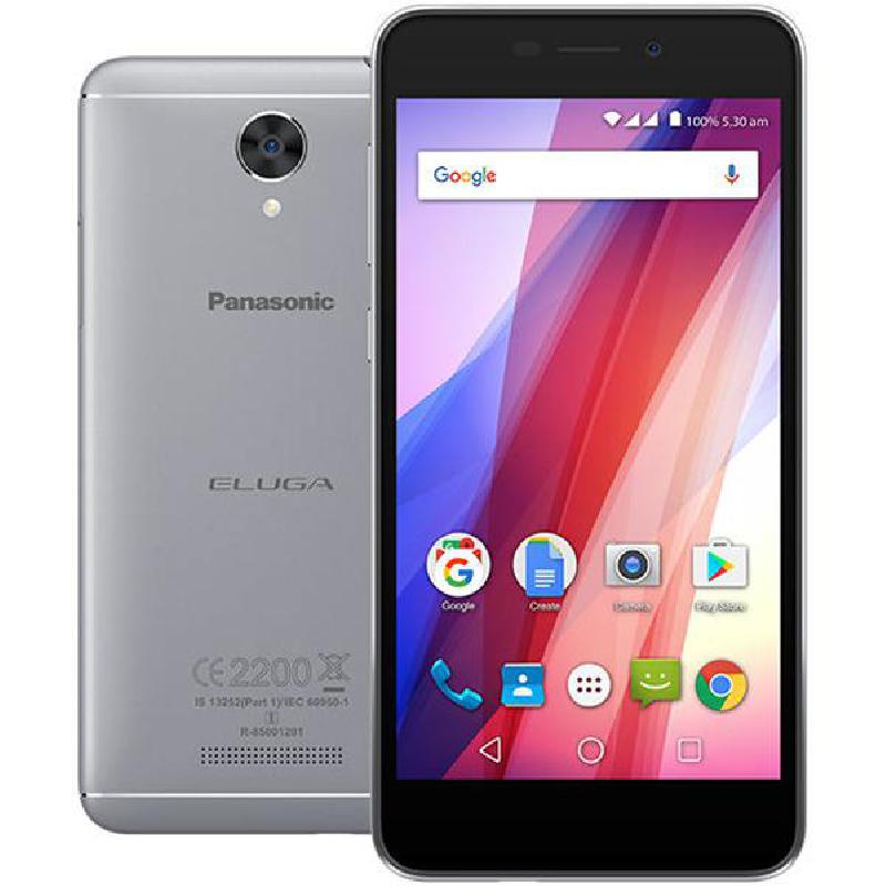 Panasonic Eluga I2 Activ 16 GB Black - Jarir Bookstore KSA