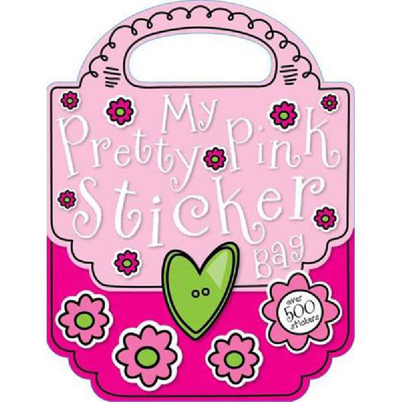 My Pretty Pink Sticker Bag Shaped Sticker Books Tim Bugbird - مكتبة ...
