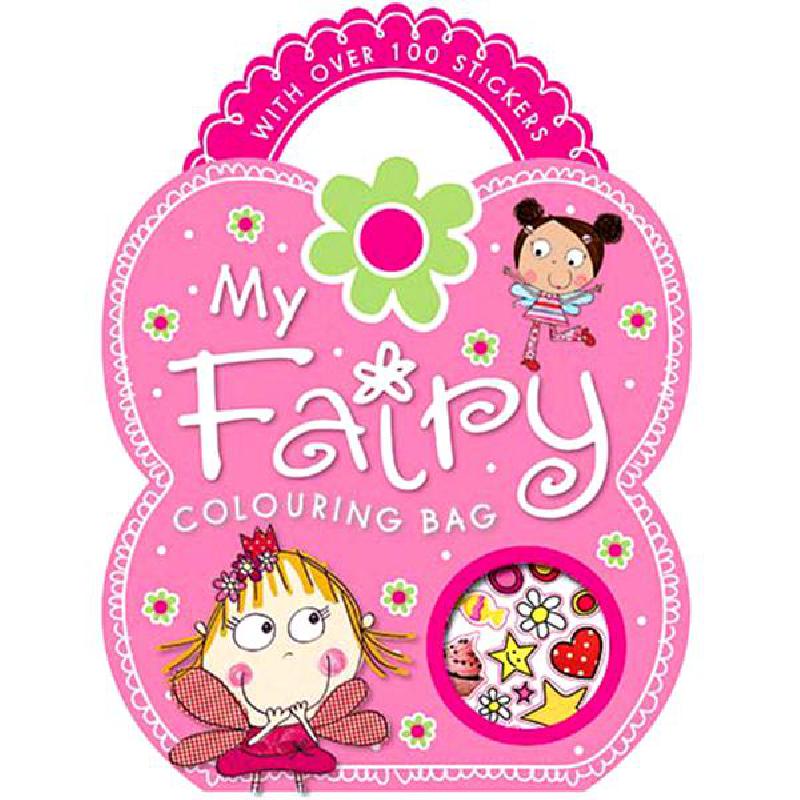 My Fairy Colouring Bag Shaped Sticker Books Ellie Fahy - Jarir.com KSA