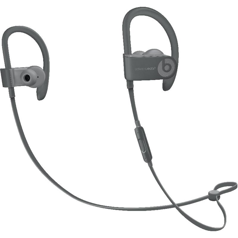 Beats Powerbeats3 In-Ear Earphones Bluetooth Asphalt Grey - Jarir ...