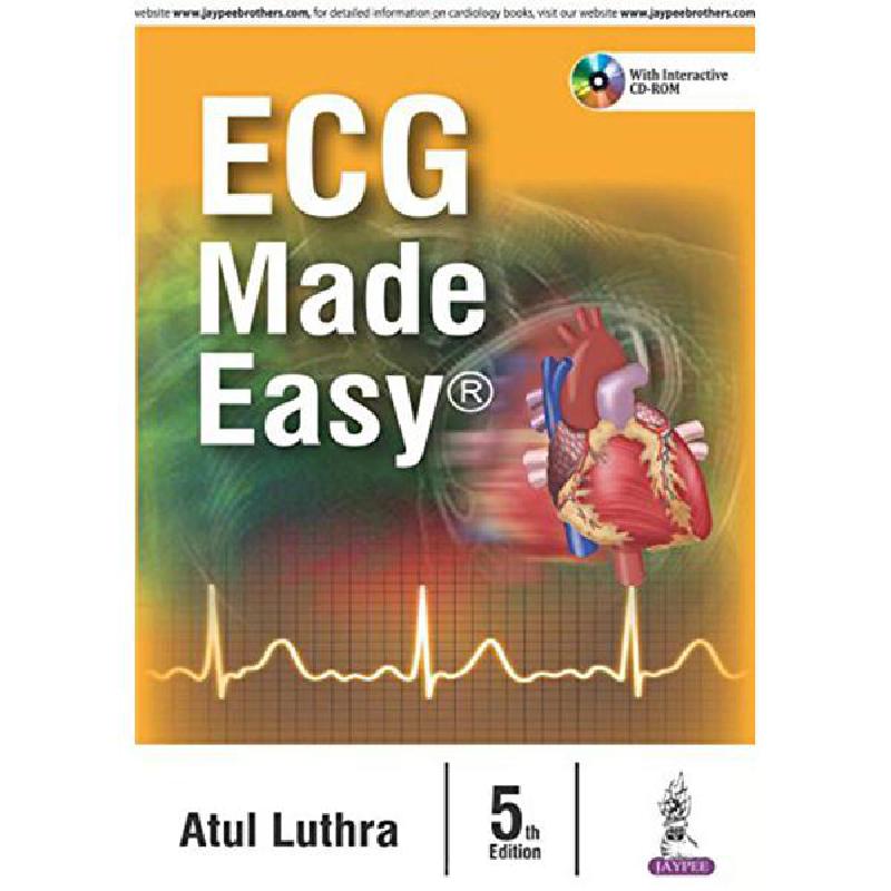 ECG Made Easy, 5th Edition Made Easy Atul Luthra - مكتبة جرير السعودية