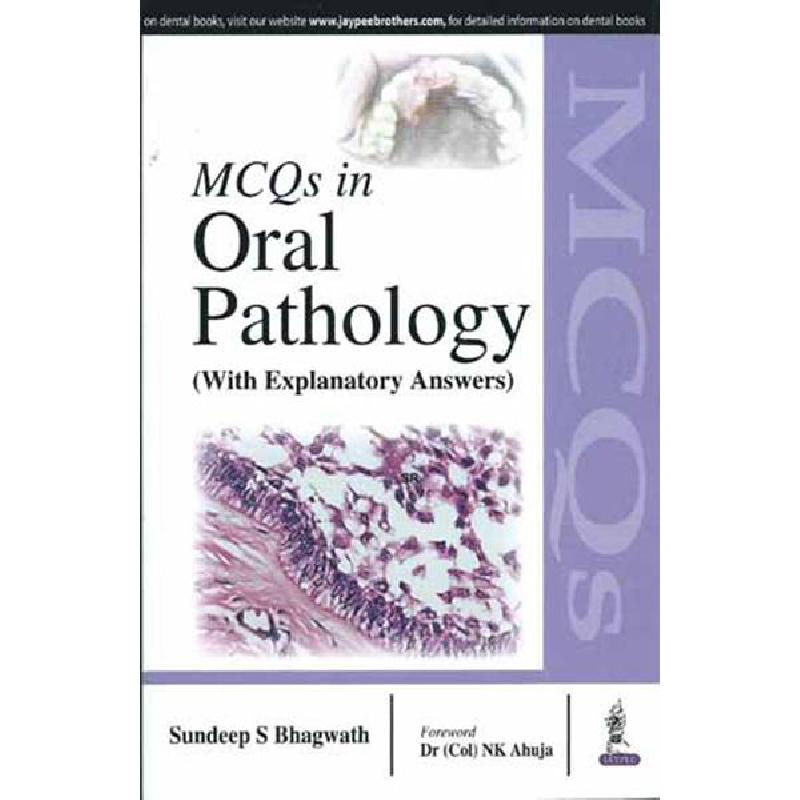 MCQs in Oral Pathology Sundeep Bhagwath - Jarir.com KSA