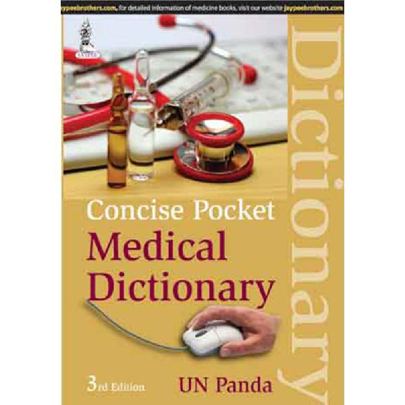 Medical Dictionary, 3rd Edition Concise Pocket UN Panda - Jarir.com KSA