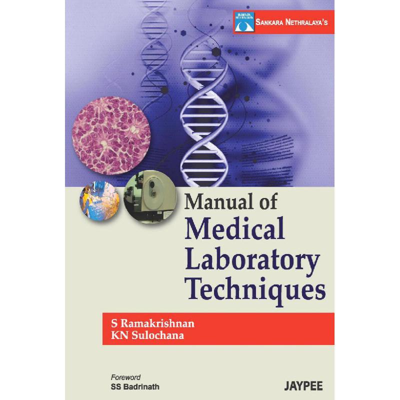 Manual of Medical Laboratory Techniques S. Ramakrishnan - Jarir.com KSA