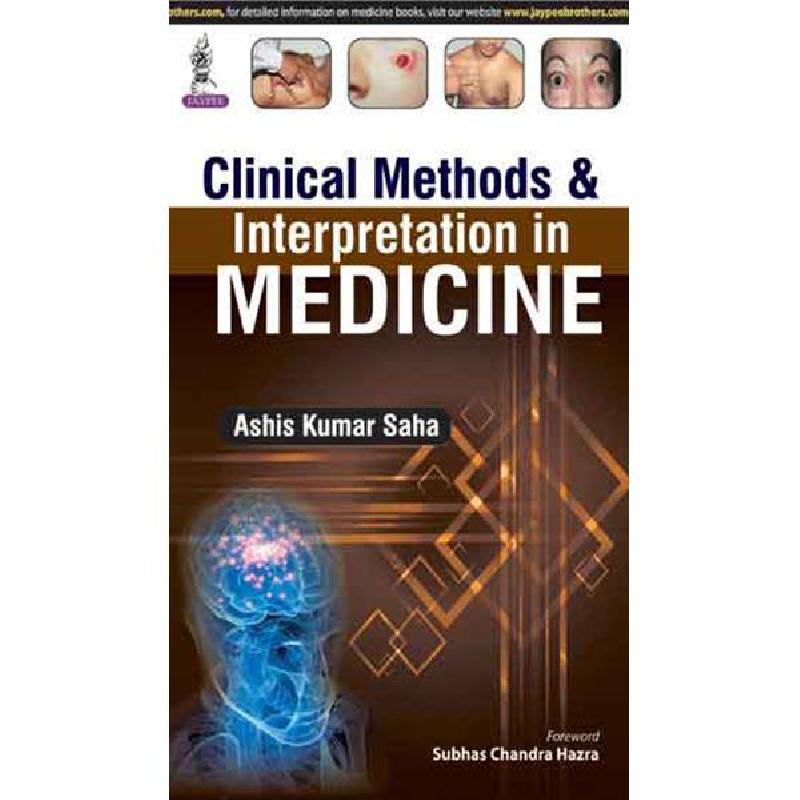 Clinical Methods & Interpretation in Medicine Ashis Kumar Saha - Jarir ...