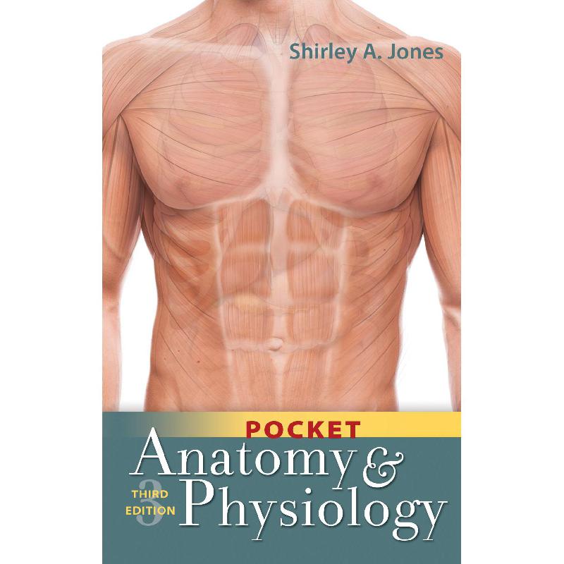 Pocket Anatomy and Physiology, 3rd Edition Shirley Jones - Jarir.com KSA