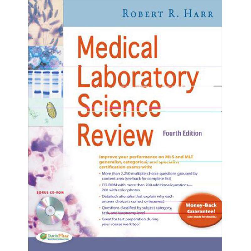 Medical Laboratory Science Review, 4th Edition Robert Harr - Jarir.com KSA