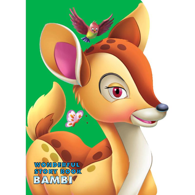 Bambi Wonderful Story Book - Jarir.com KSA