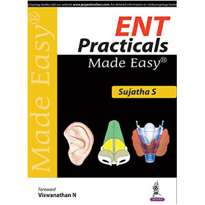 ENT Practicals Made Easy Sujatha S. - Jarir.com KSA