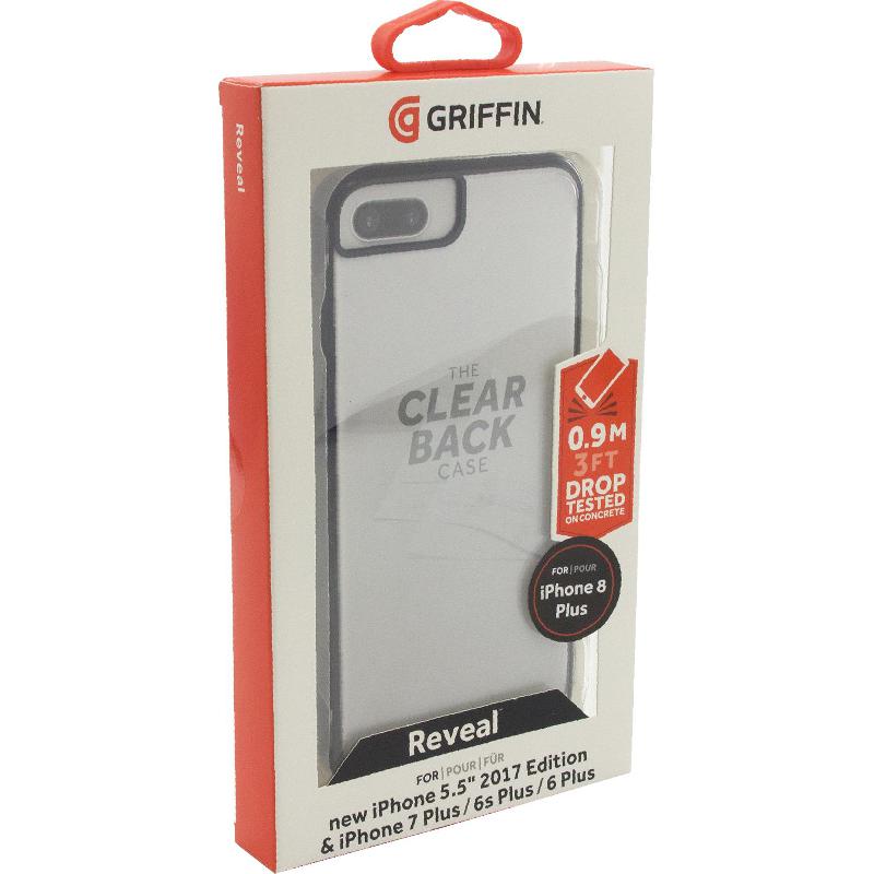 Griffin Reveal Back Cover Mobile Case for iPhone 6 Plus/iPhone 6s Plus ...