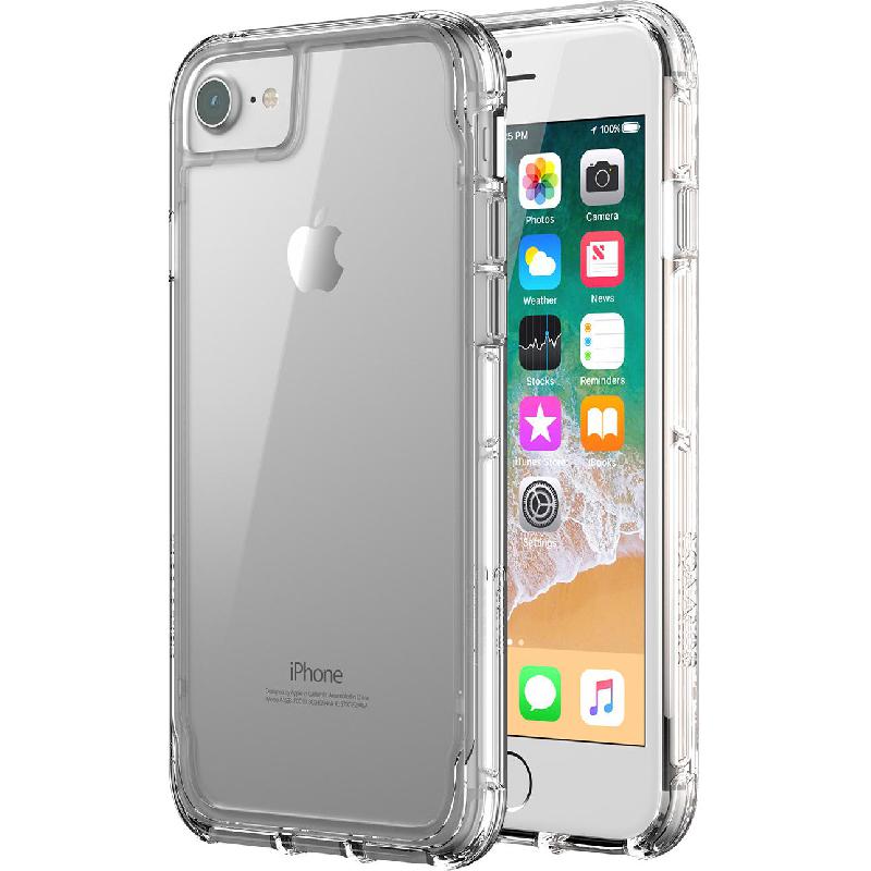 Griffin Back Cover Mobile Case for iPhone SE 2nd Gen/iPhone 8/iPhone 7/iPhone 6s/iPhone 6 Clear ...